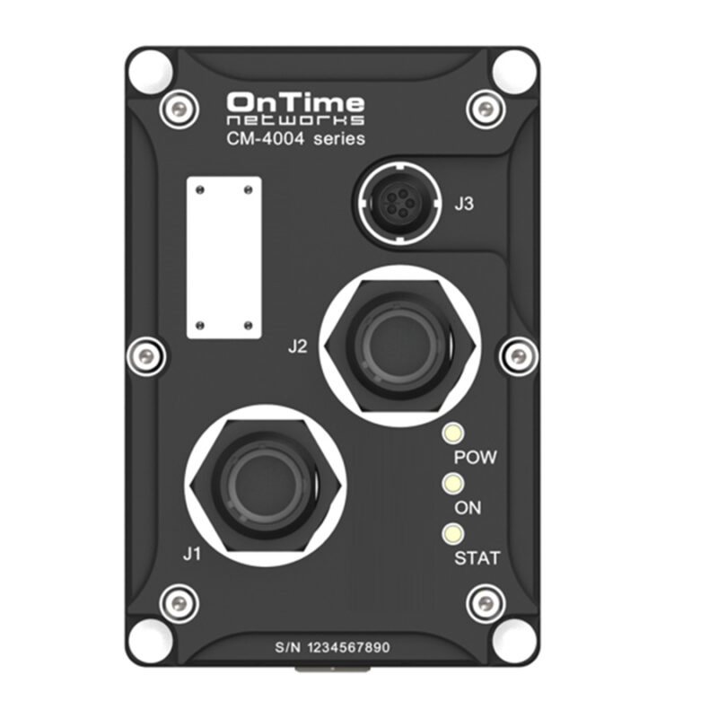 CM-4004F0 GMC AER SERIES | MANAGED AIRCRAFT SWITCH - OnTime Networks