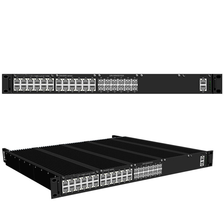 Mil Rugged Ethernet Switches For Ground Defense & Shipboard Systems ...