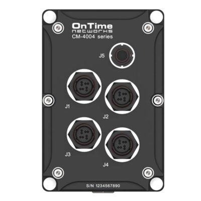 Flight-Rated Rugged Ethernet Switches | OnTime Networks