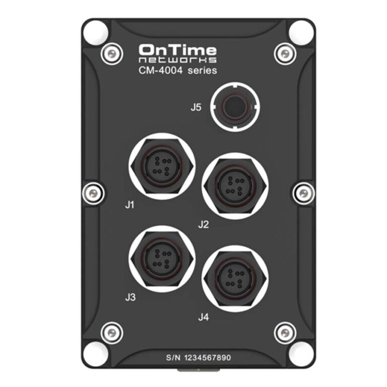 Flight-Rated Rugged Ethernet Switches | OnTime Networks