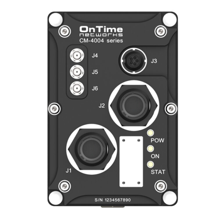 Flight-Rated Rugged Ethernet Switches | OnTime Networks