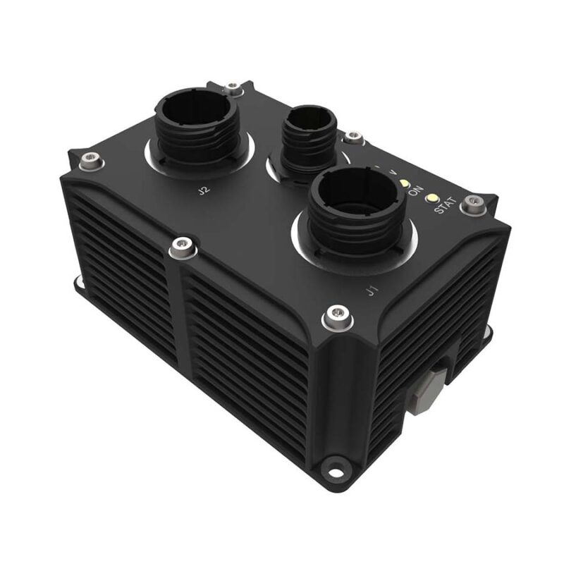 CM-4012-AER | D38999 MANAGED AIRCRAFT SWITCH - OnTime Networks