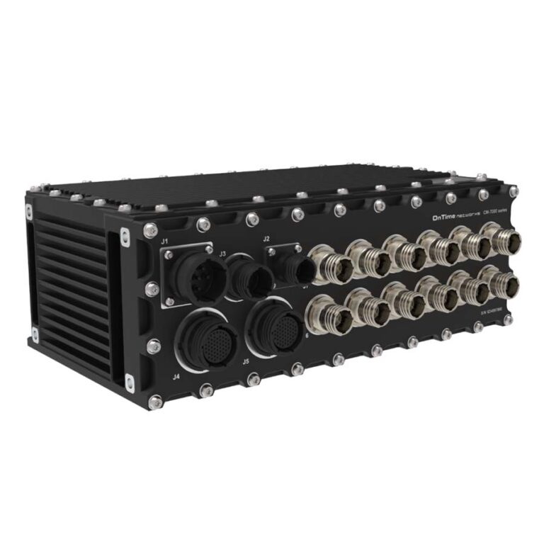 CM-7000-MIL SERIES | MANAGED MILITARY GIGABIT ETHERNET SWITCH
