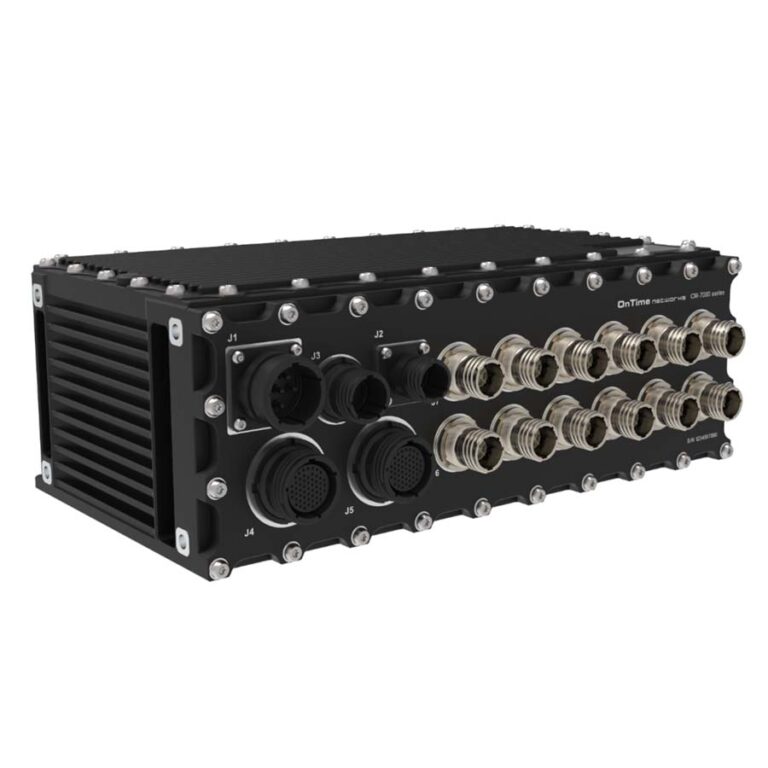 CR-7000-MIL SERIES | MANAGED MILTARY SWITCH & ROUTER - OnTime Networks