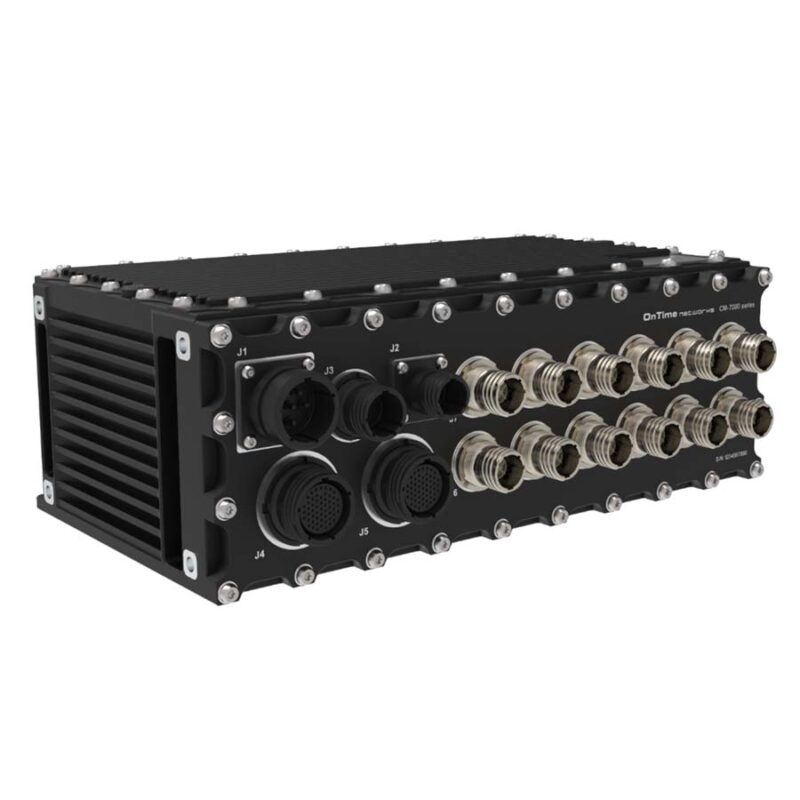 CR-7000-MIL SERIES | MANAGED MILTARY SWITCH & ROUTER - OnTime Networks