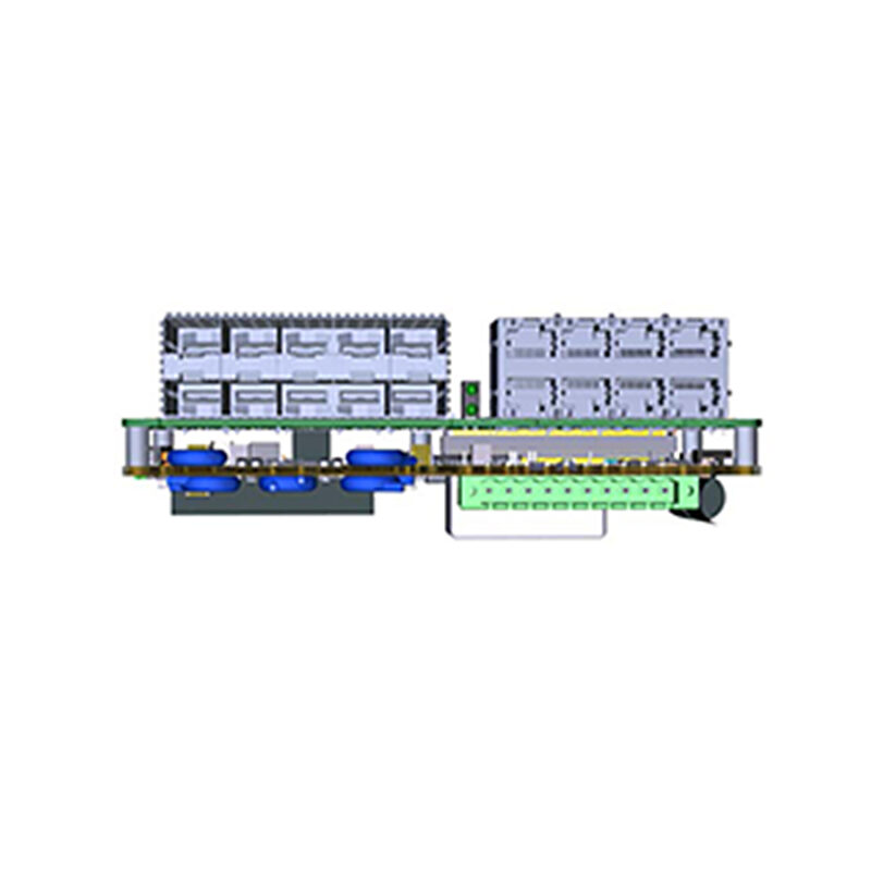 EMBEDDED ethernet switch / 3U VPX PRODUCT LINE | OnTime Networks