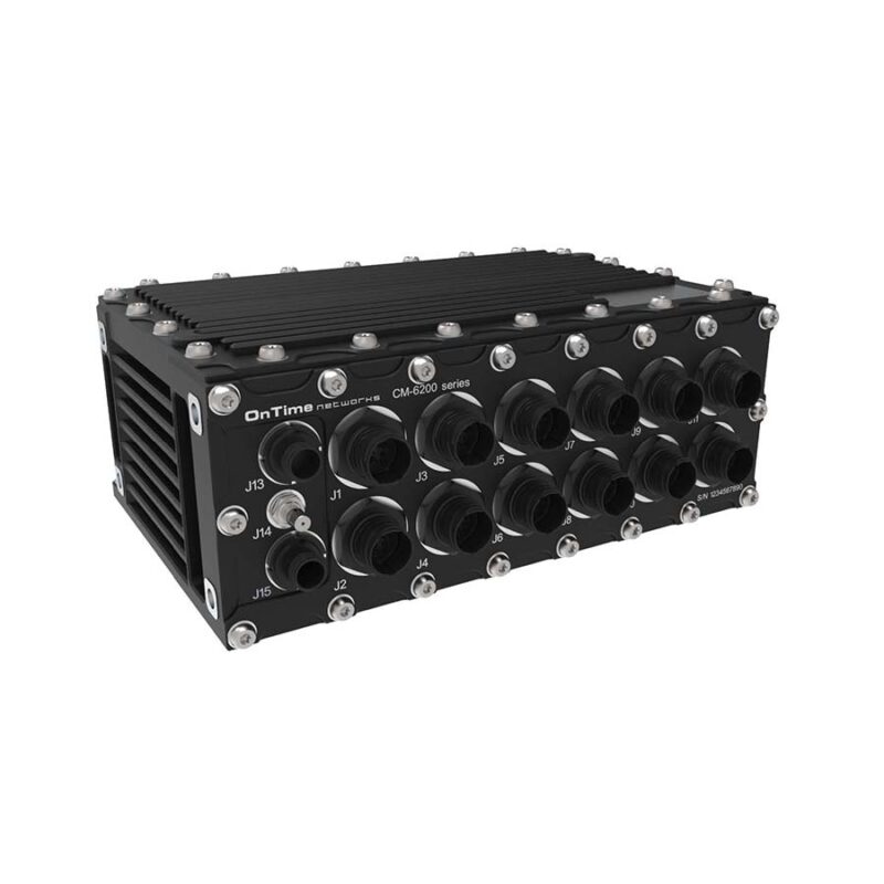 CM-6200 AER SERIES | FAS T or FAS X – MANAGED AIRCRAFT ETHERNET SWITCH