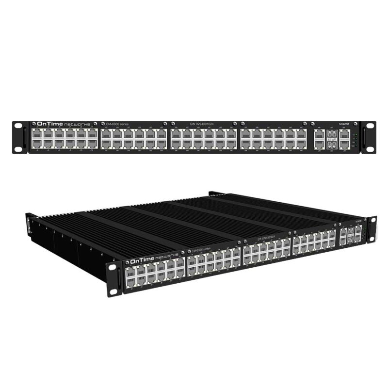 CM-6900-RJ45-LC AER SERIES | GMC AIRCRAFT RACK SWITCH